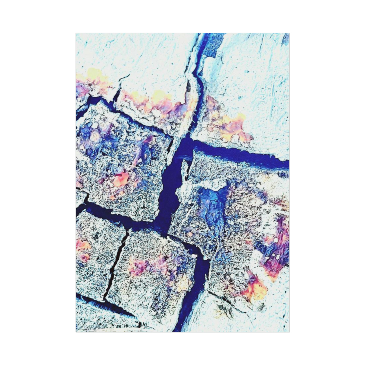 Urban Decay – Look Down Poster – Polykindred Market